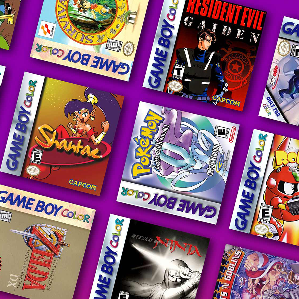 Gameboy Color – CNAGames Middletown
