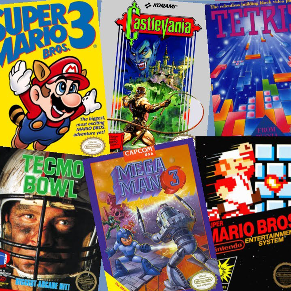 Nintendo NES Games – CNAGames Middletown
