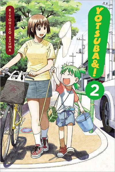 Yotsuba&! Vol. 2 – CNAGames Middletown