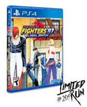 King of Fighters 97 Global Match - Playstation 4 – CNAGames Middletown