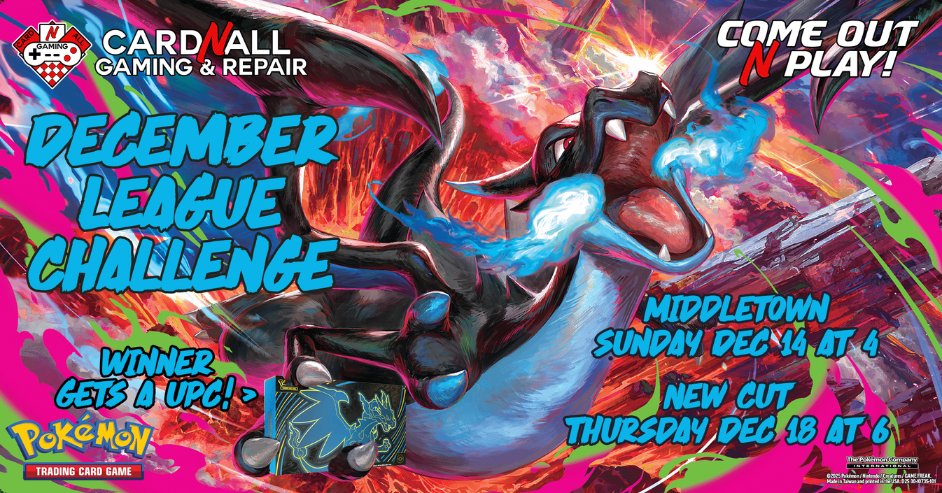 Win a Mega Zard UPC Pokemon League Challenge on December 14 at 4pm ...