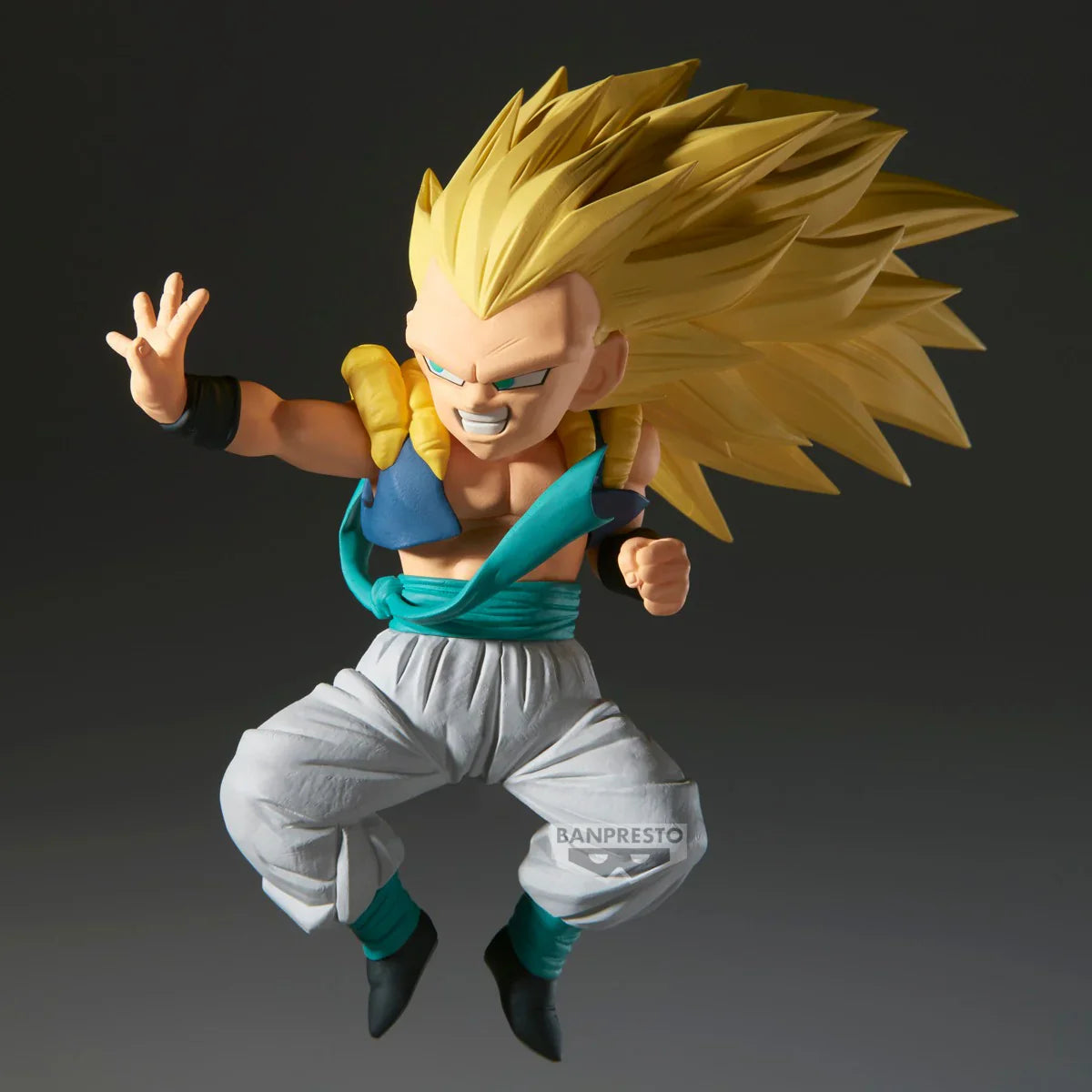 Dragon Ball Z Match Makers Super Saiyan 3 Gotenks (Vs Majin Buu) Figur ...