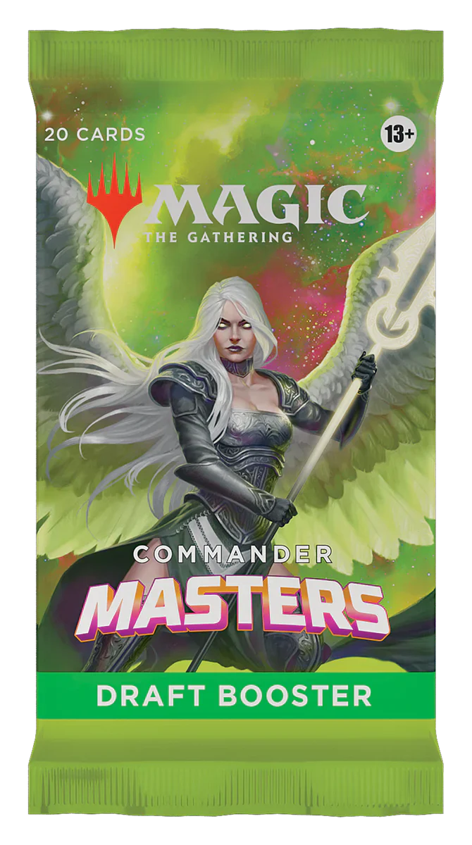 Commander Masters Draft Booster Pack – CNAGames Middletown