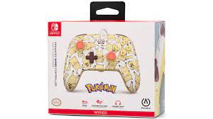 Pikachu Blush Enhanced Wired Controller – CNAGames Middletown