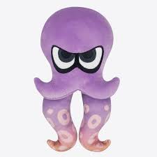 Little Buddy Purple Octoling Squid Plush – CNAGames Middletown